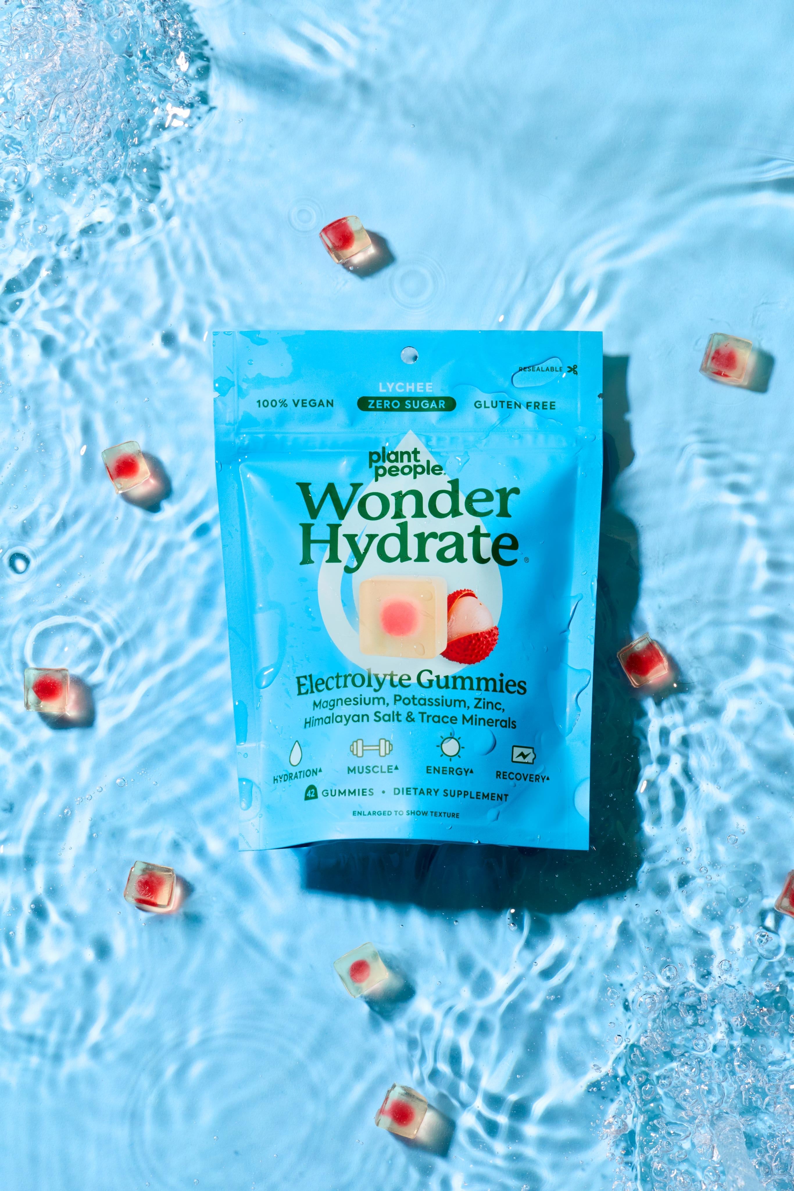 WonderHydrate Electrolyte Gummies vs. Popular Electrolyte Products: Th ...