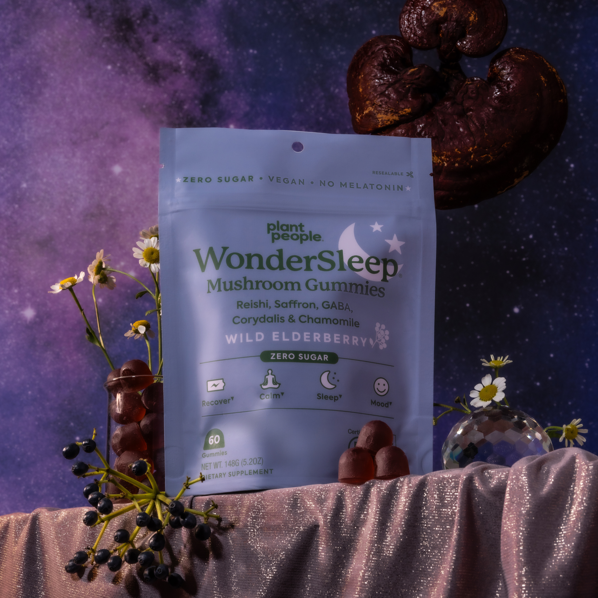 Mushroom Gummies - Wondersleep | Plant People