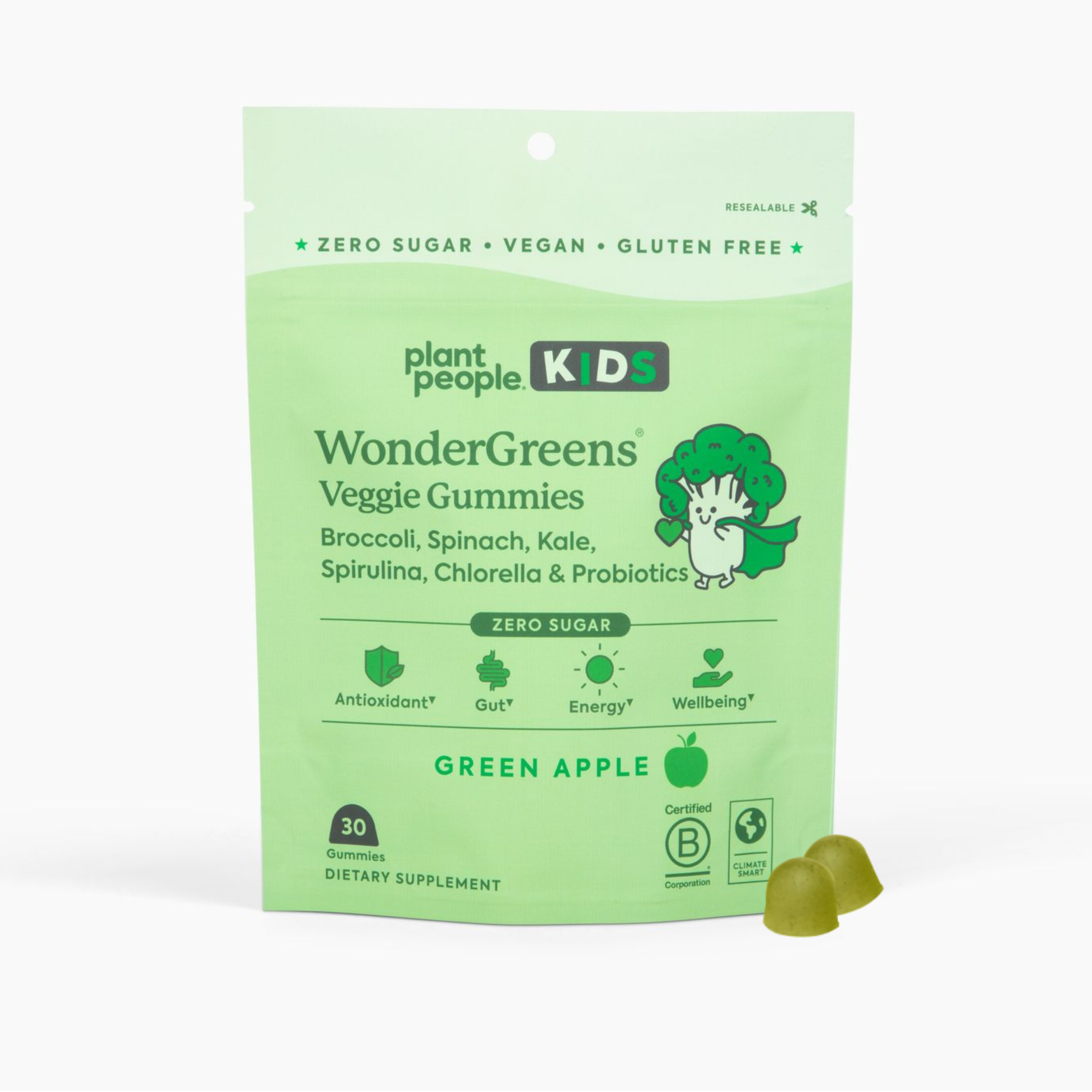Veggie Gummies - WonderGreen | Plant People