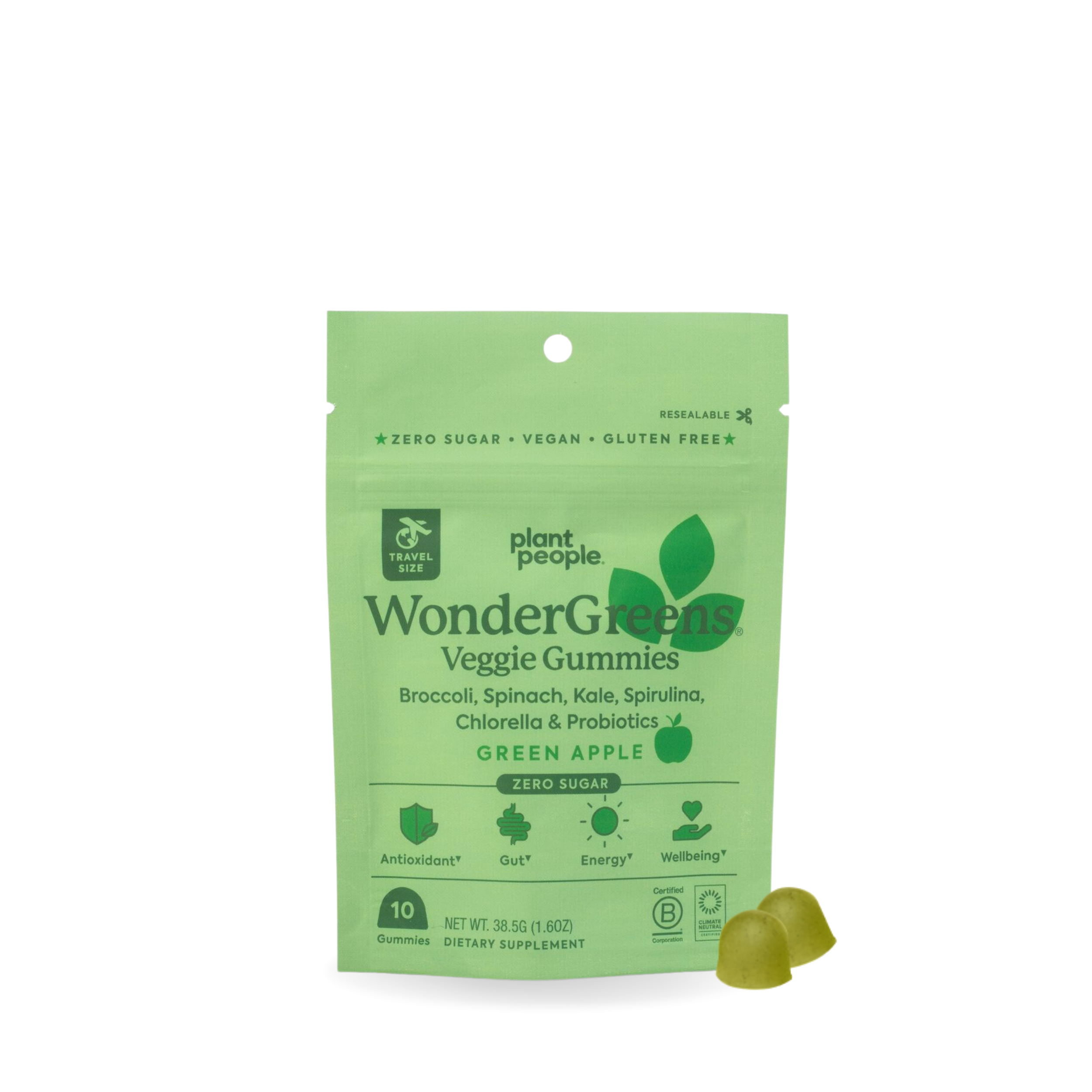 Veggie Gummies - WonderGreen | Plant People