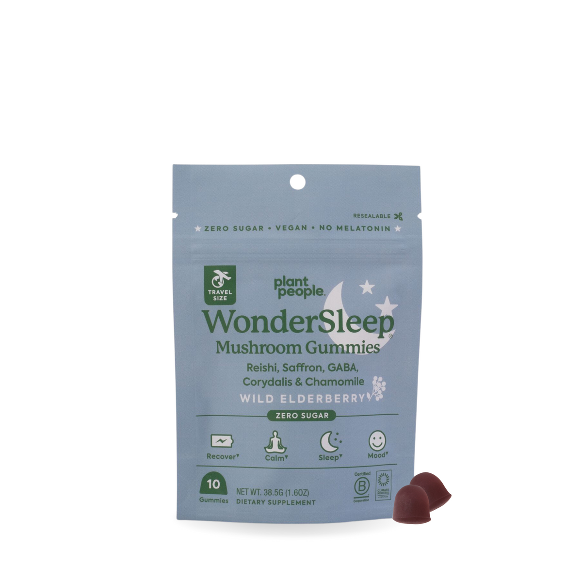 Mushroom Gummies - Wondersleep | Plant People