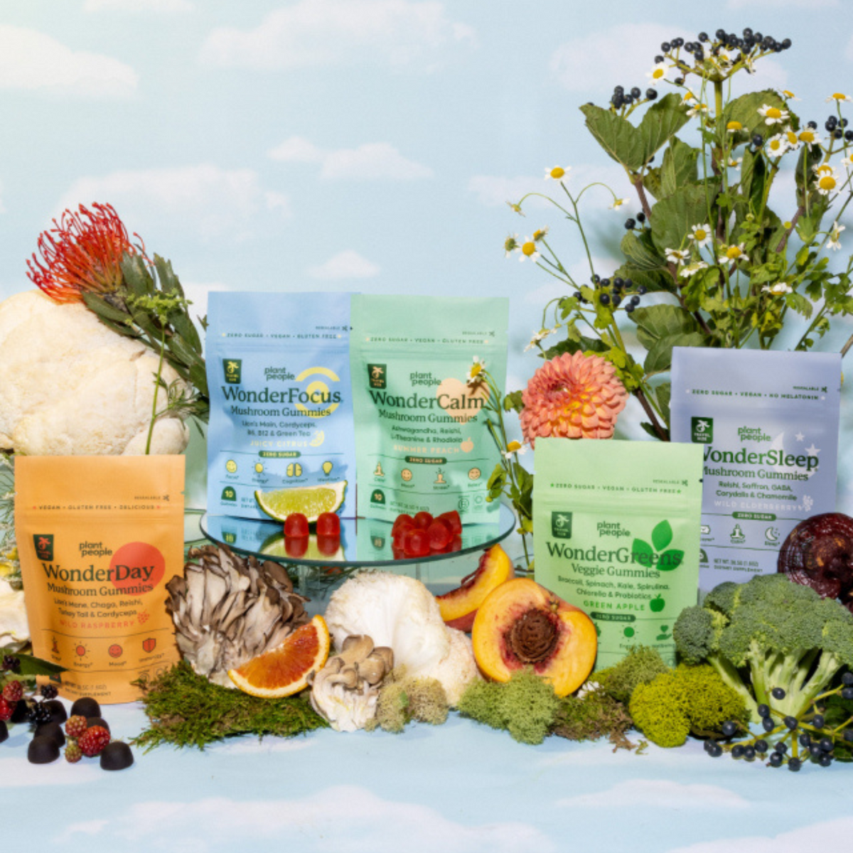 Mushroom + Veggie Gummies – Plant People