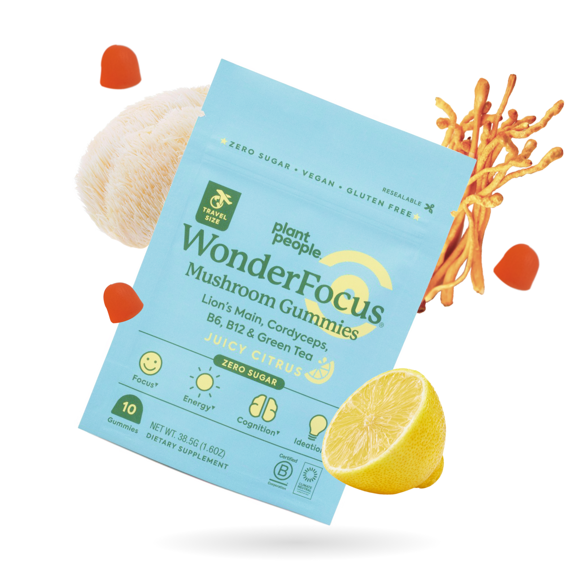 Mushroom Gummies - WonderFocus | Plant People