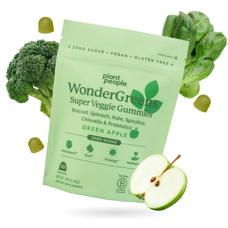 Veggie Gummies - WonderGreen | Plant People