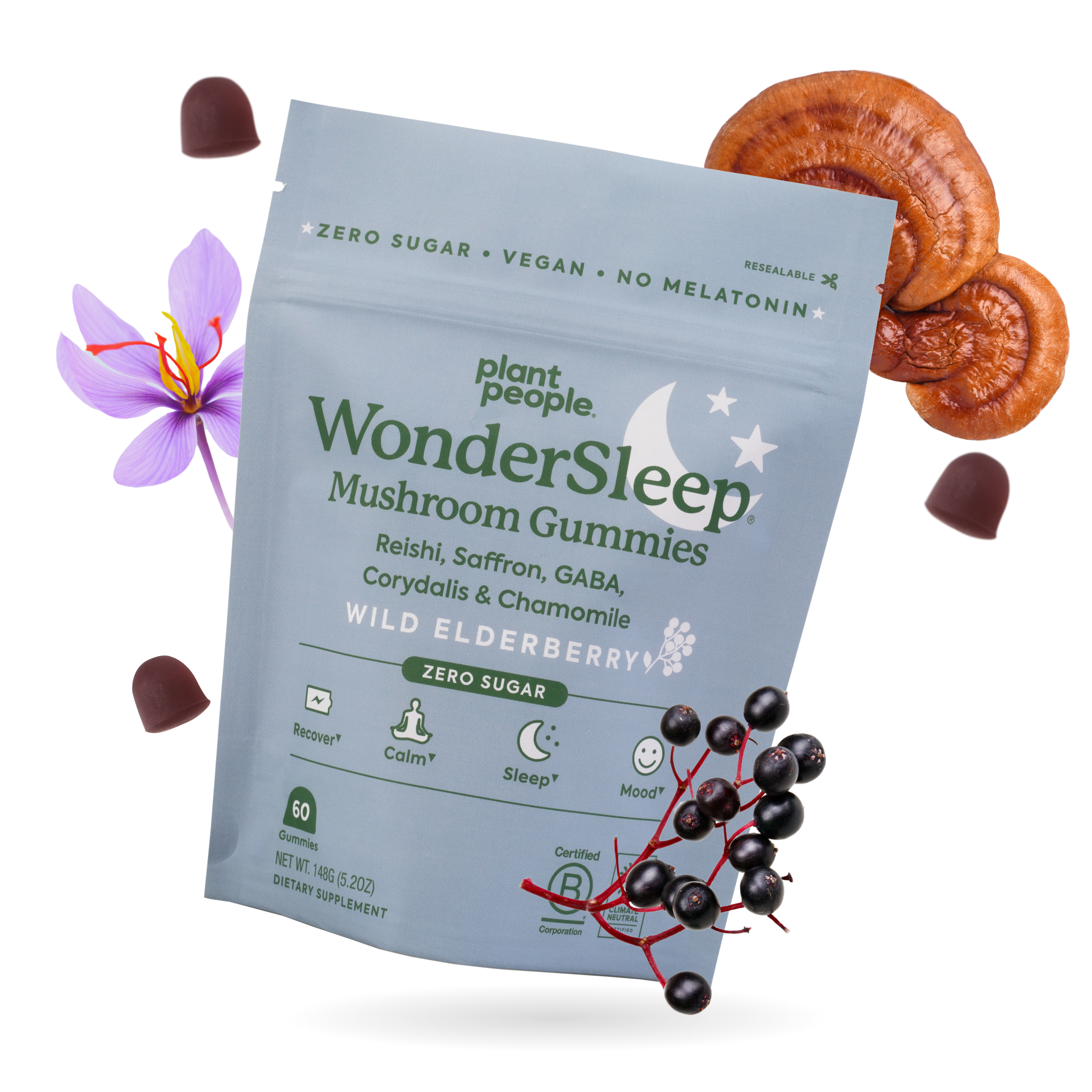 Mushroom Gummies - Wondersleep | Plant People