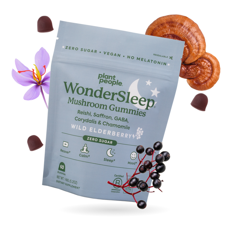 Mushroom Gummies - Wondersleep | Plant People
