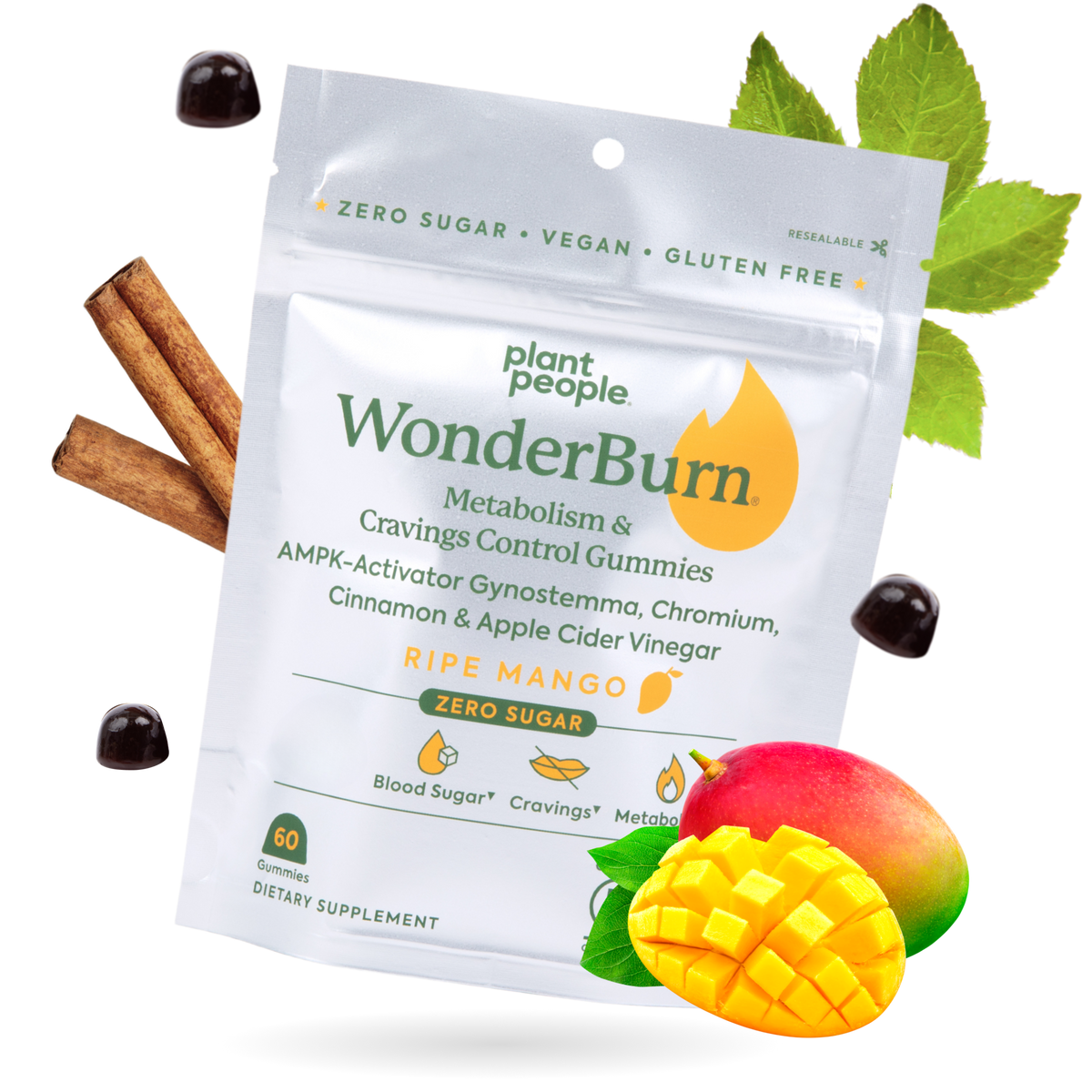 WonderBurn - Metabolism & Cravings Control Gummies | Plant People