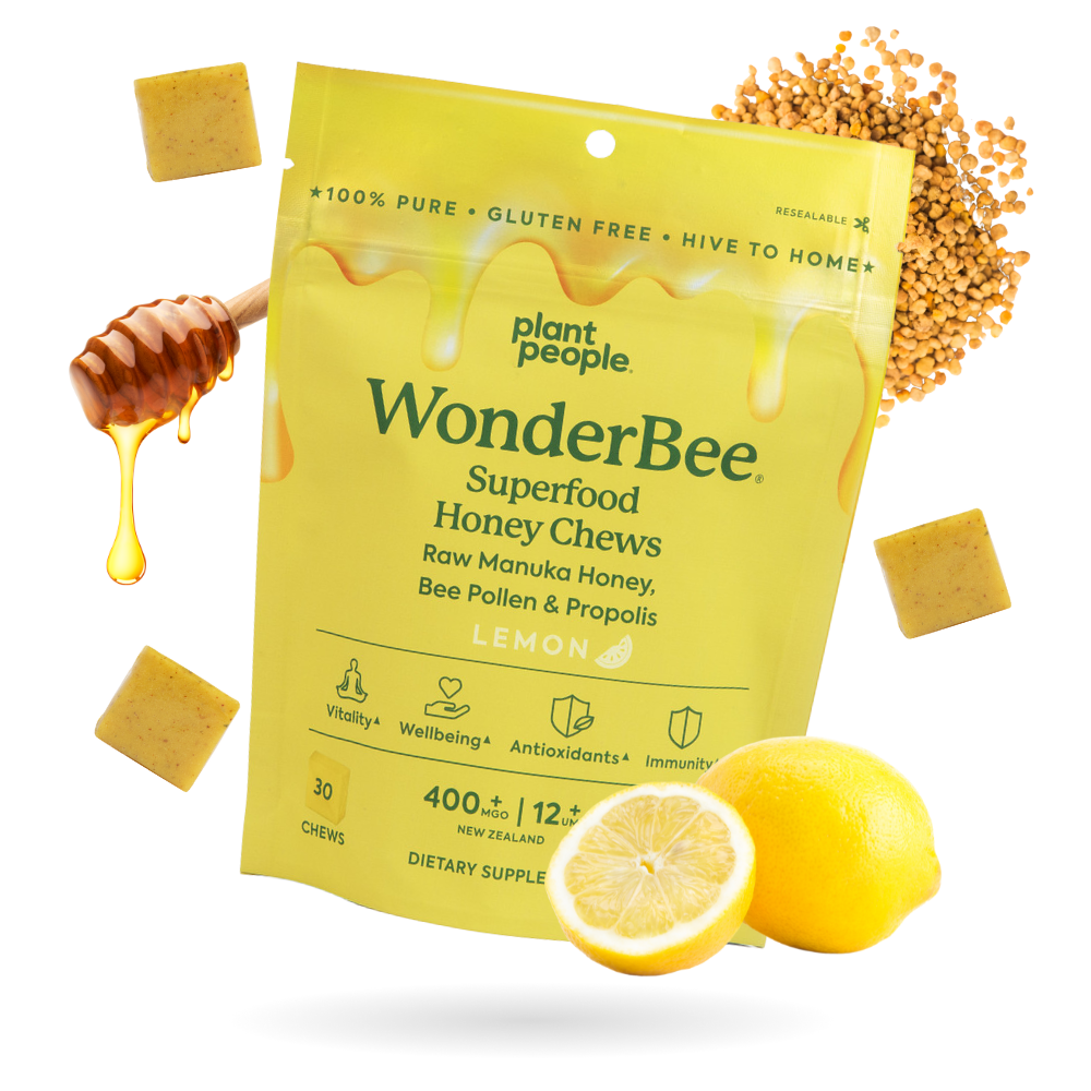 WonderBee - Superfood Honey Chews | Plant People