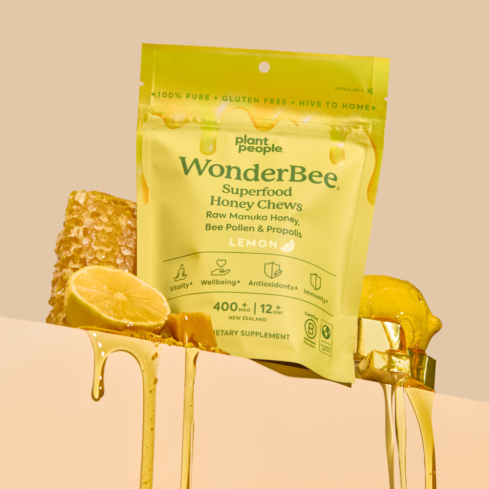 WonderBee - Superfood Honey Chews | Plant People