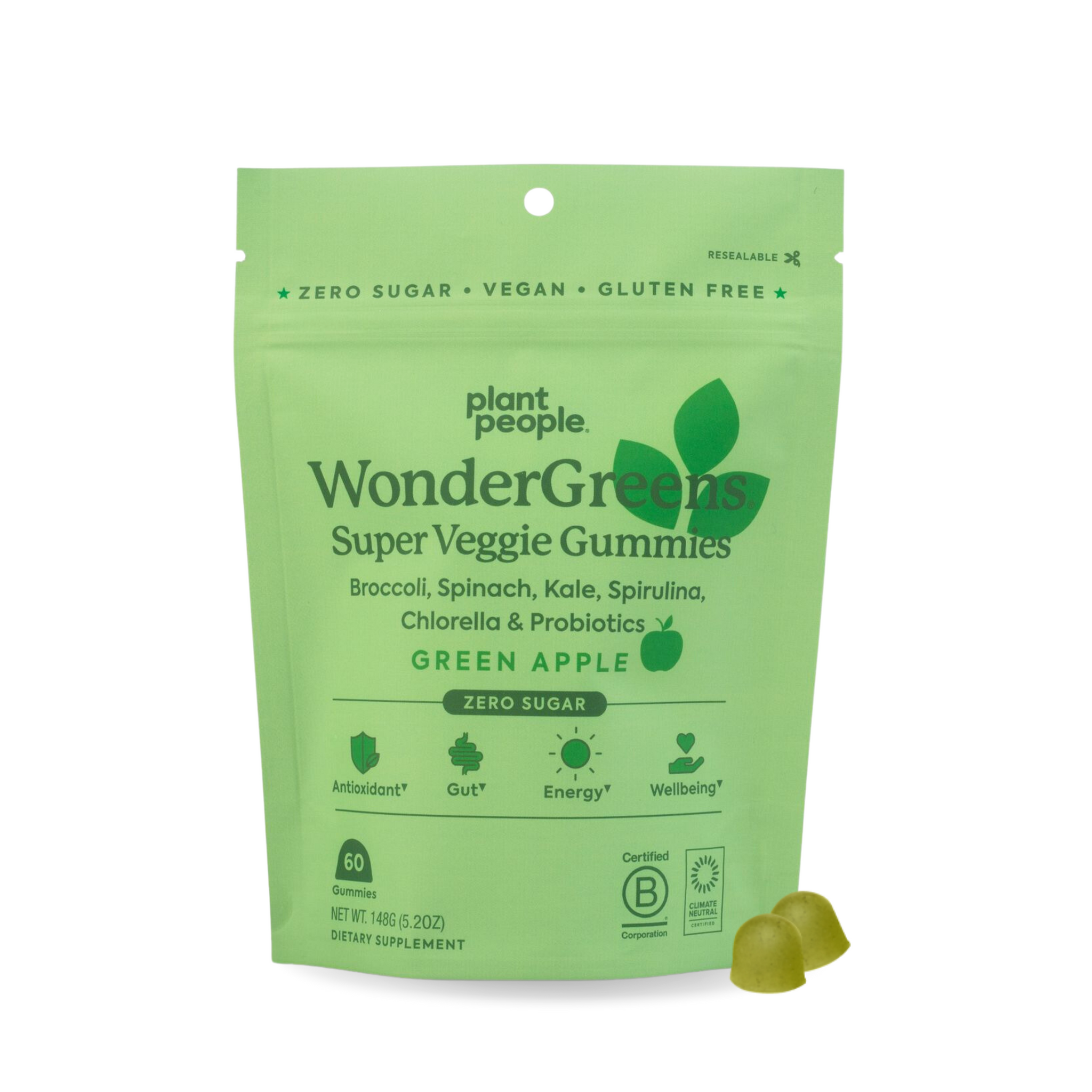 Veggie Gummies - WonderGreen | Plant People