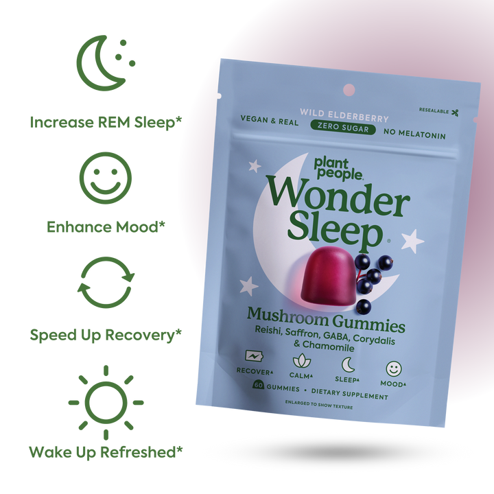 Mushroom Gummies - Wondersleep | Plant People