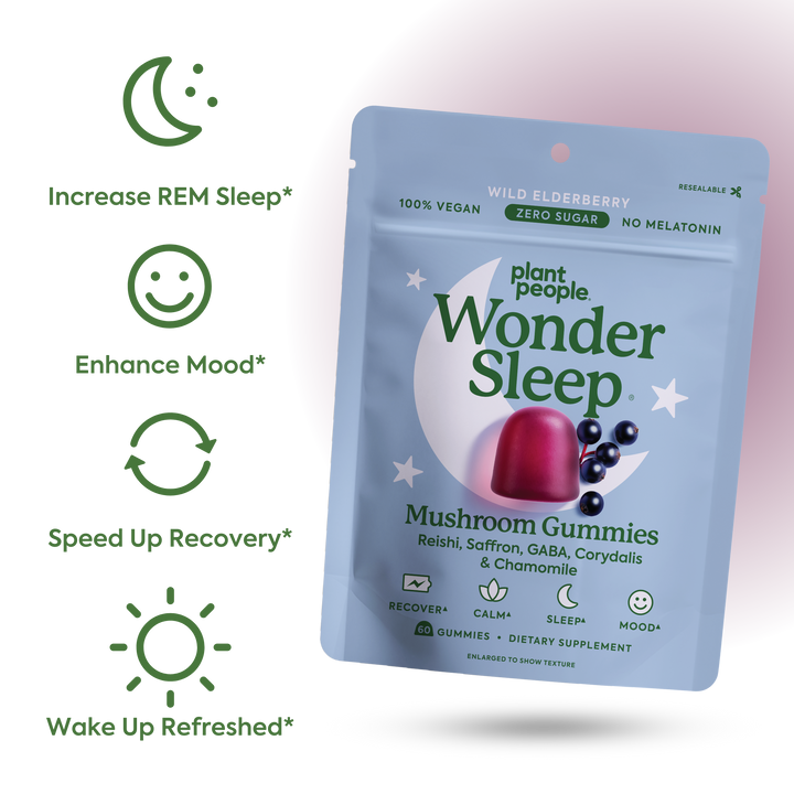 Mushroom Gummies - Wondersleep | Plant People