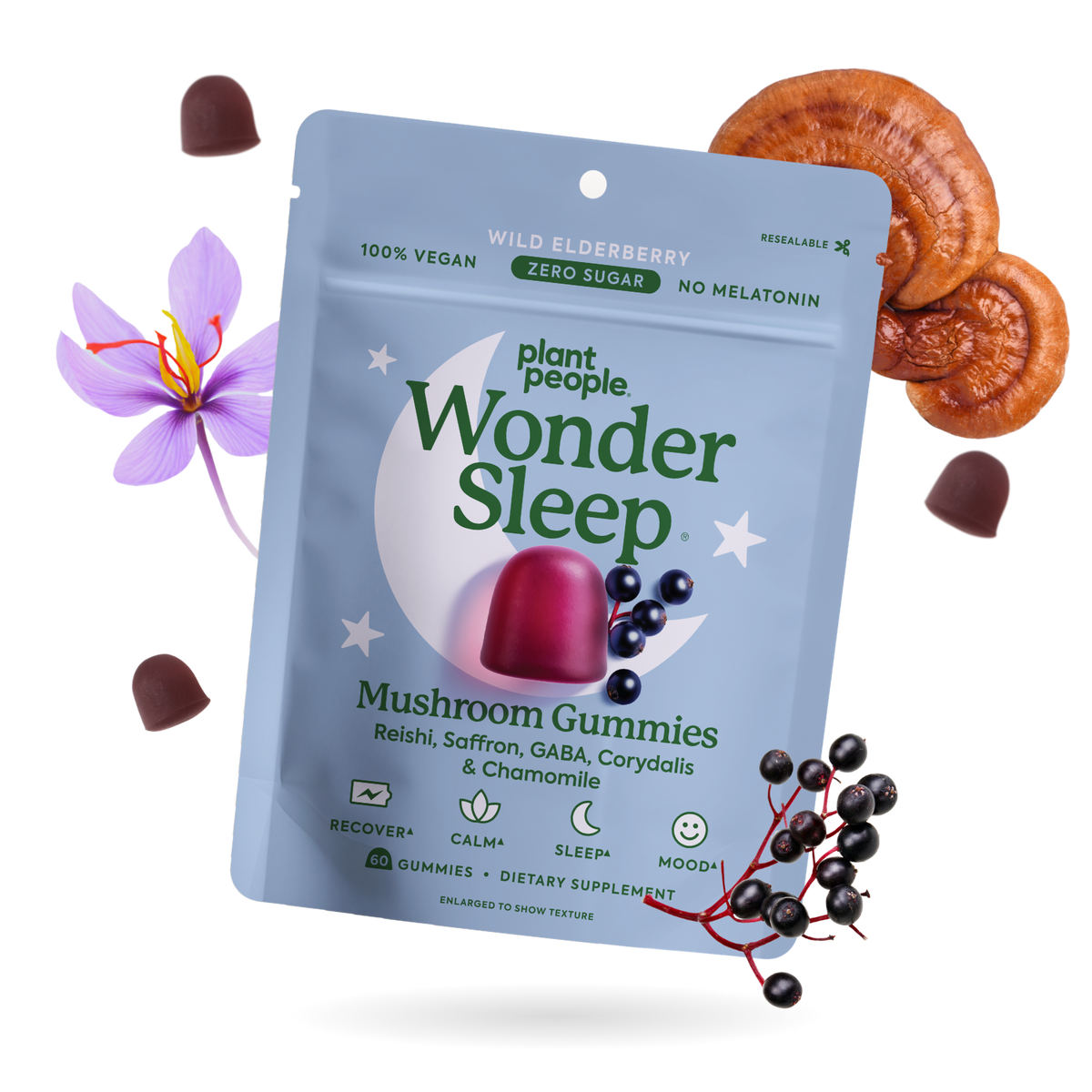 Mushroom Gummies - Wondersleep | Plant People