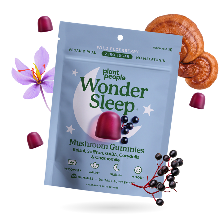 Melatonin-Free Sleep Gummies | Zero Sugar | WonderSleep – Plant People