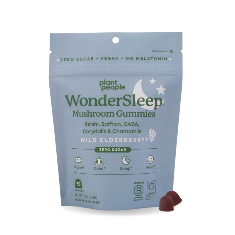 Mushroom Gummies - Wondersleep | Plant People